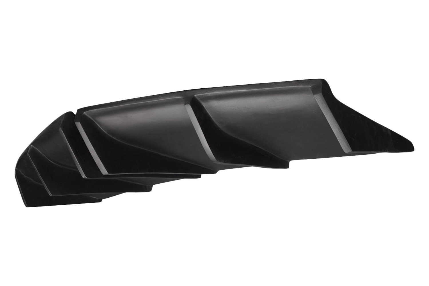 Duraflex® 119017 - GT Tuning Style Fiberglass Rear Diffuser (Unpainted)