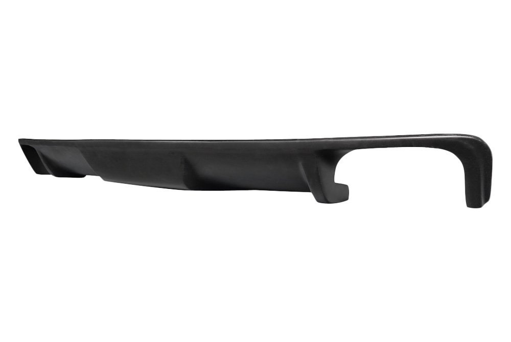 Duraflex® 119085 - Wave Style Fiberglass Rear Diffuser (Unpainted)