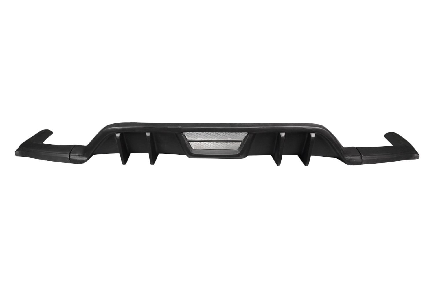 Duraflex® 119138 - Meller Style Fiberglass Rear Diffuser (Unpainted)