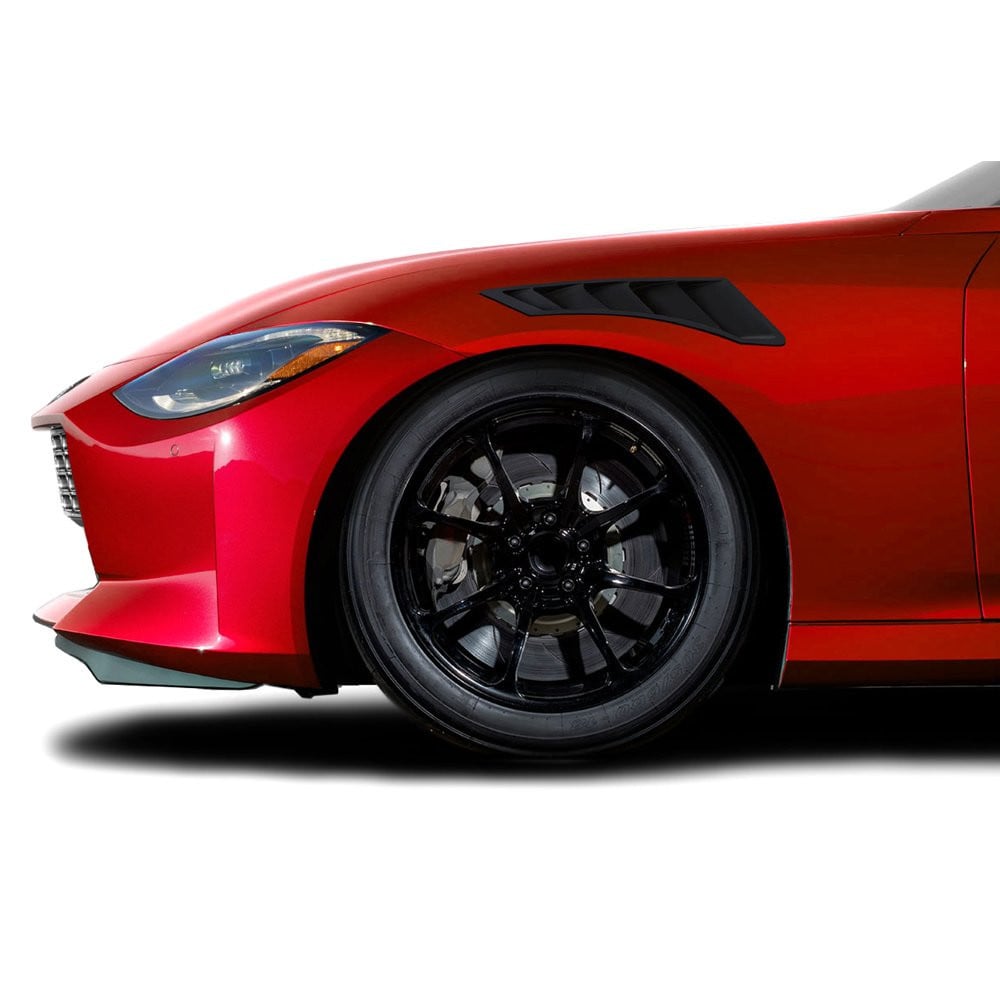 Duraflex® 119154 - Staplen Style Fiberglass Front Fenders (Unpainted)
