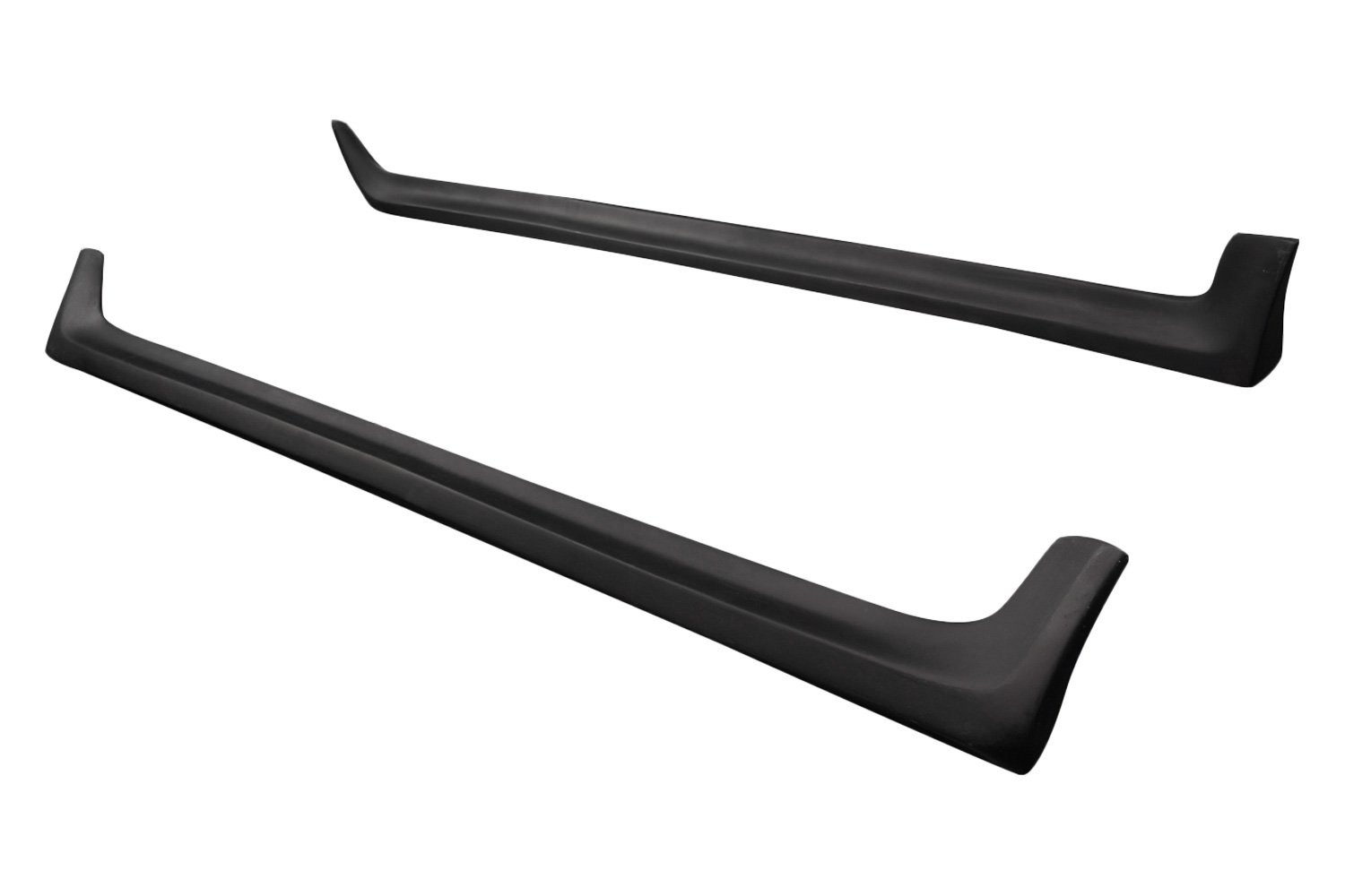 Duraflex® 119168 - Unplugged Style Fiberglass Side Skirt Rocker Panels ...