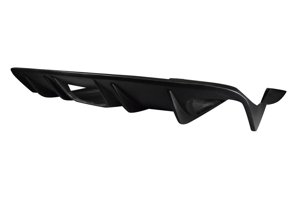 Duraflex® 119191 - Hyper Style Fiberglass Rear Diffuser (Unpainted)