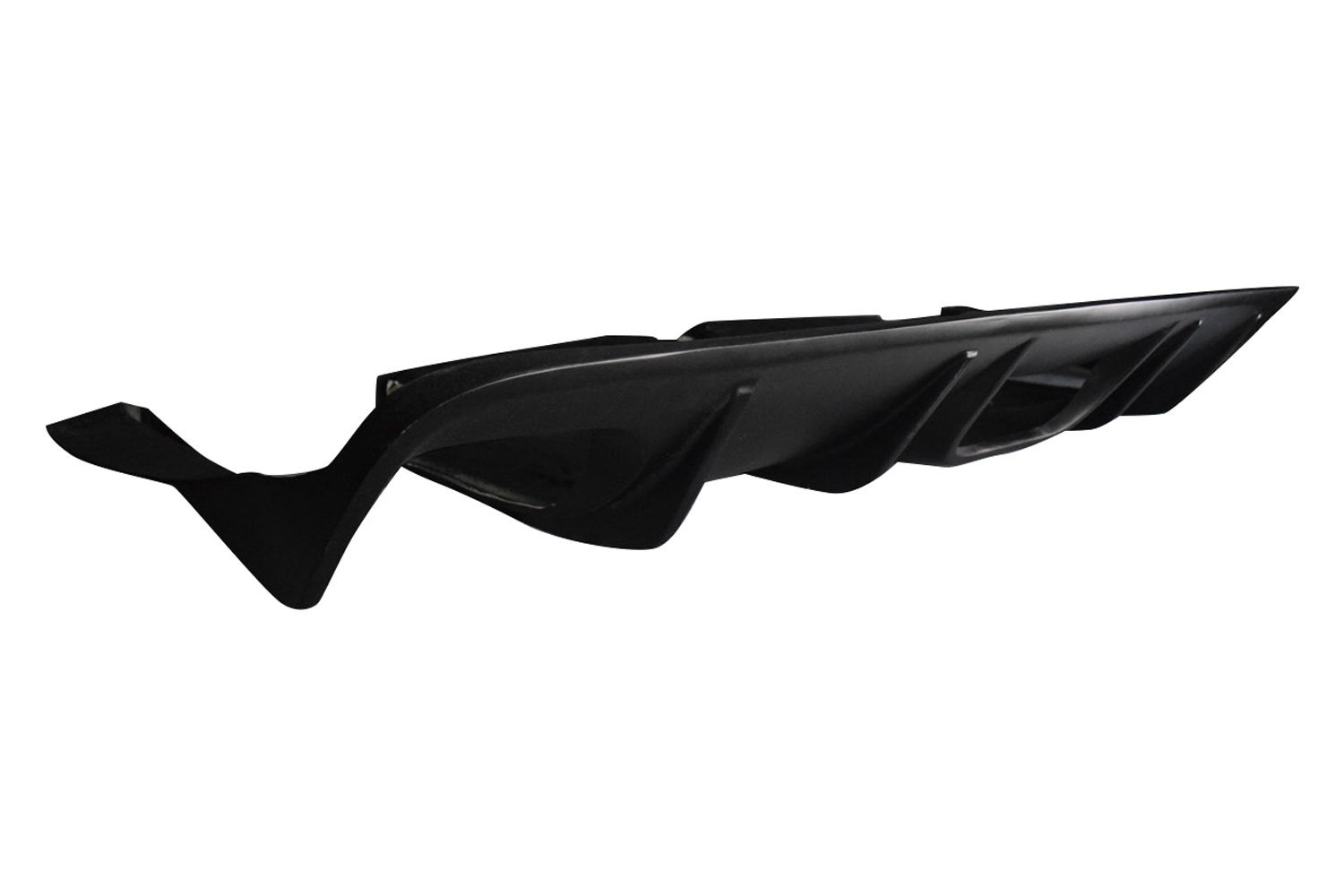 Duraflex® 119191 - Hyper Style Fiberglass Rear Diffuser (Unpainted)