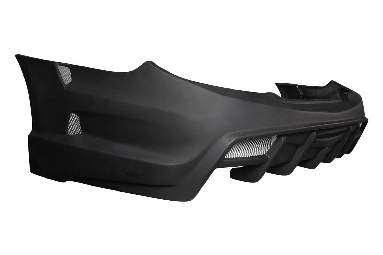 Duraflex® 119271 - Vector Style Fiberglass Wide Body Rear Bumper Cover ...