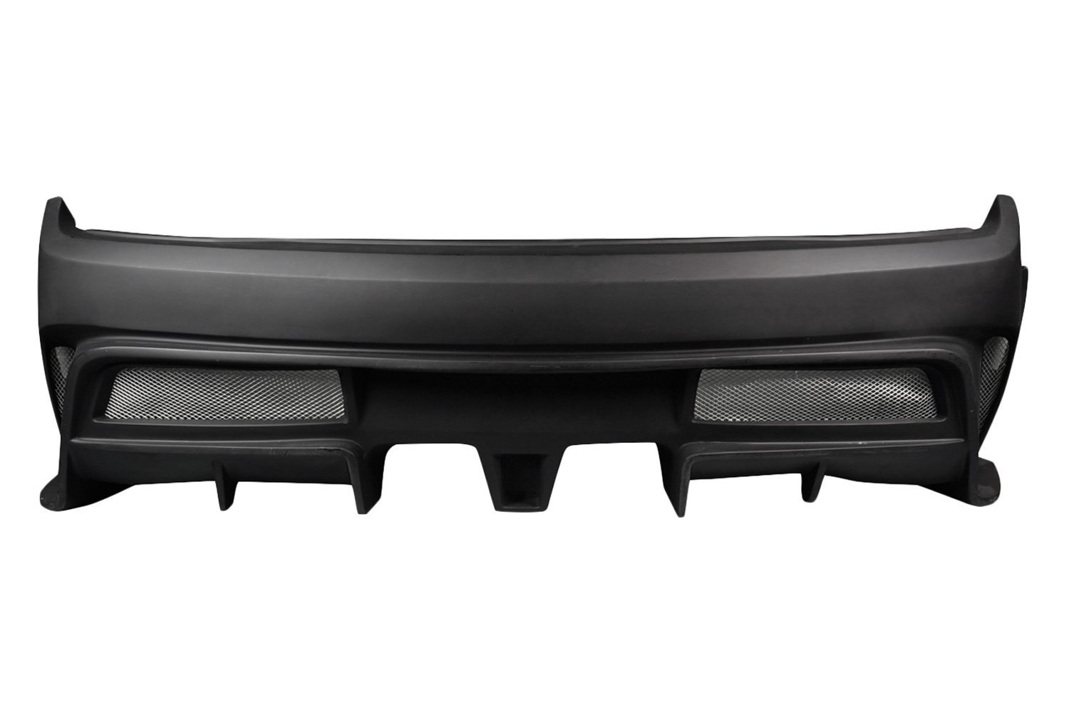 Duraflex® 119351 - Hyper Style Fiberglass Rear Bumper (Unpainted)