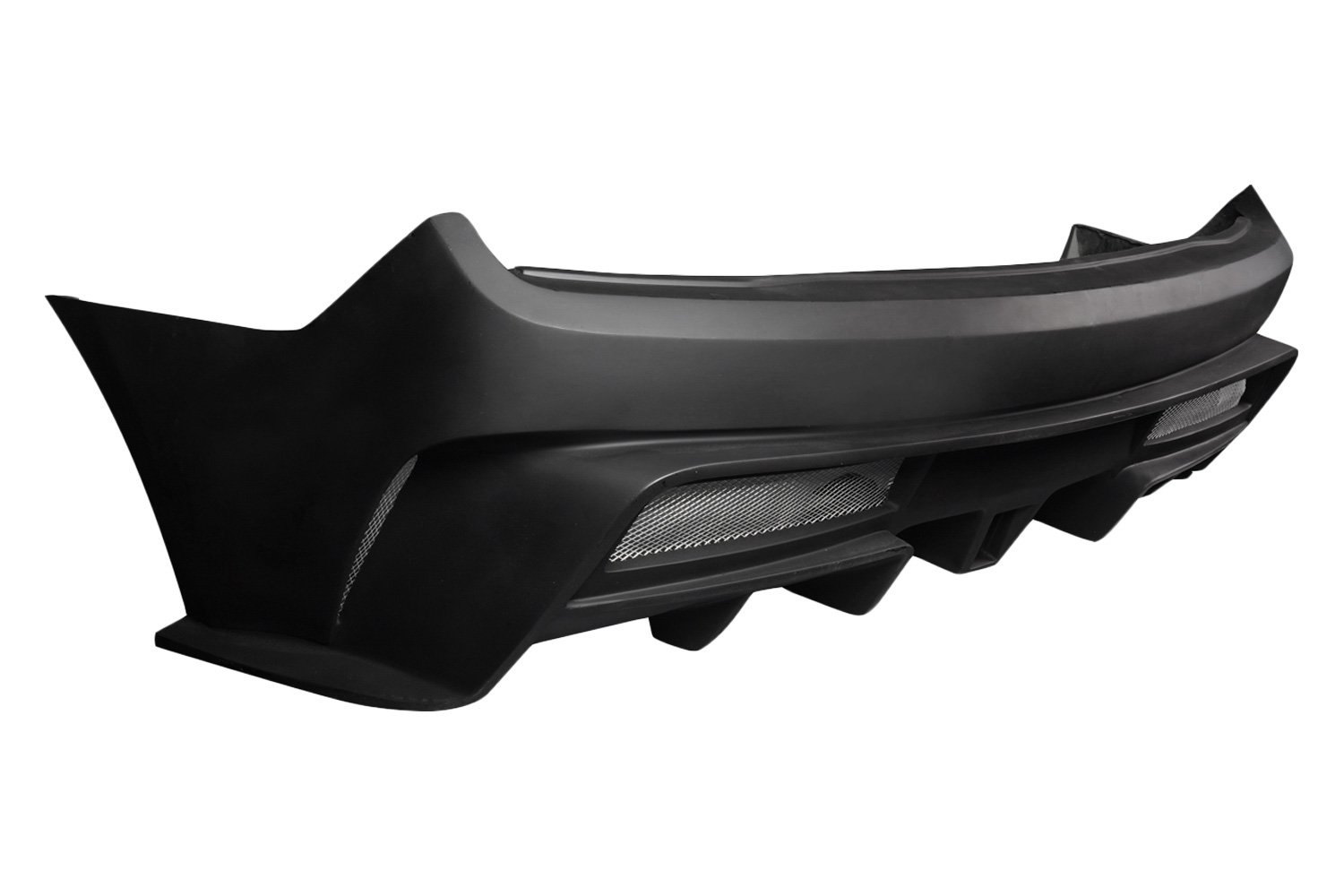 Duraflex® 119351 - Hyper Style Fiberglass Rear Bumper (Unpainted)
