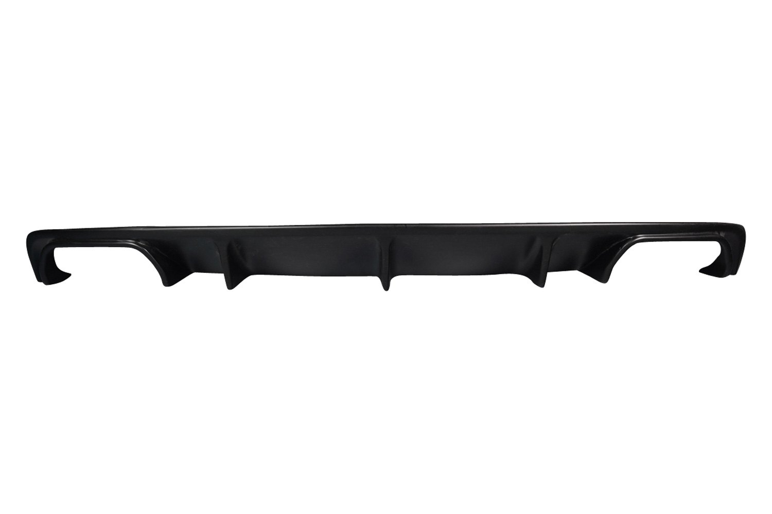 Duraflex® 119359 - Circuit Style Fiberglass Rear Diffuser (Unpainted)
