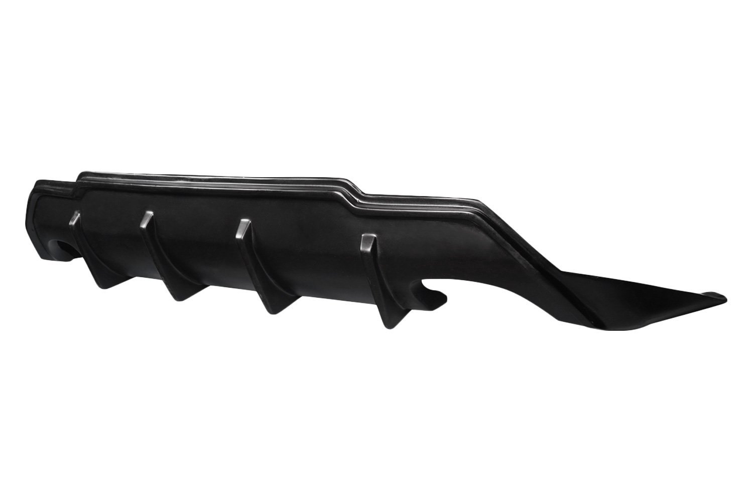 Duraflex® 119367 - Tarvo Style Fiberglass Rear Diffuser (Unpainted)