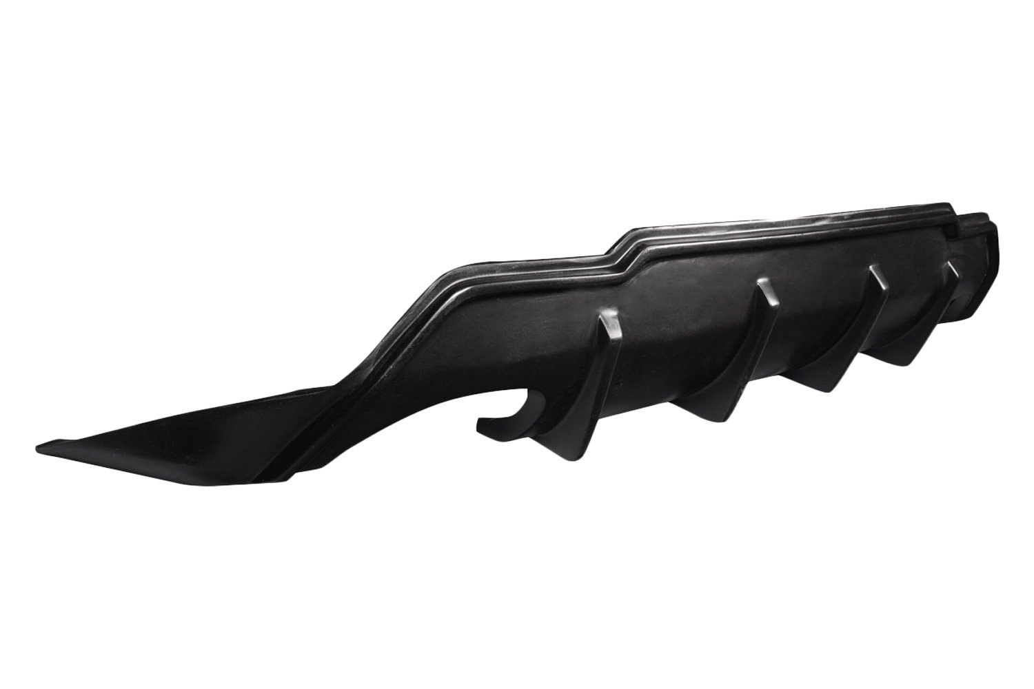 Duraflex® 119367 - Tarvo Style Fiberglass Rear Diffuser (Unpainted)