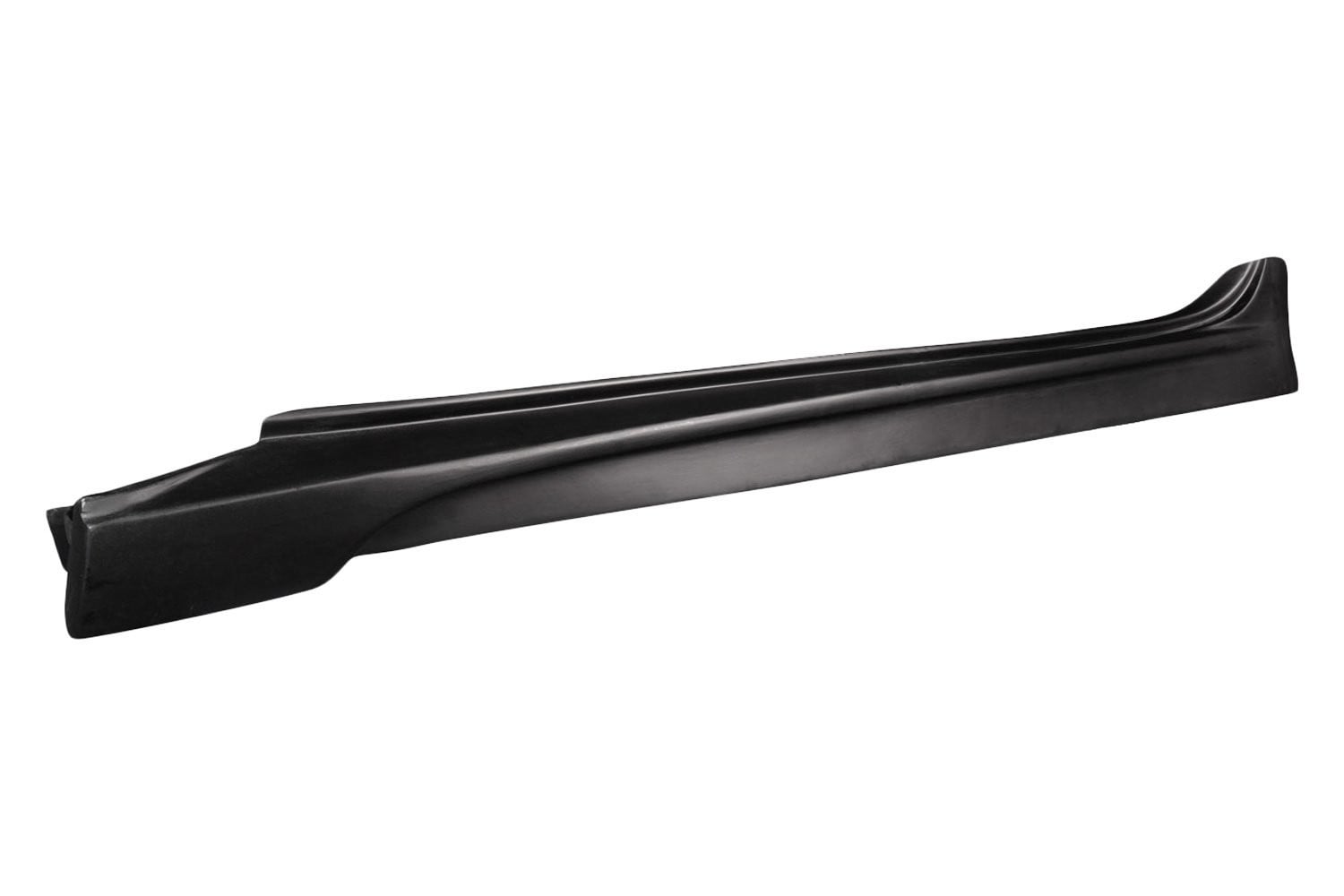 Duraflex® 119376 - Vantix Style Fiberglass Side Skirts (Unpainted)