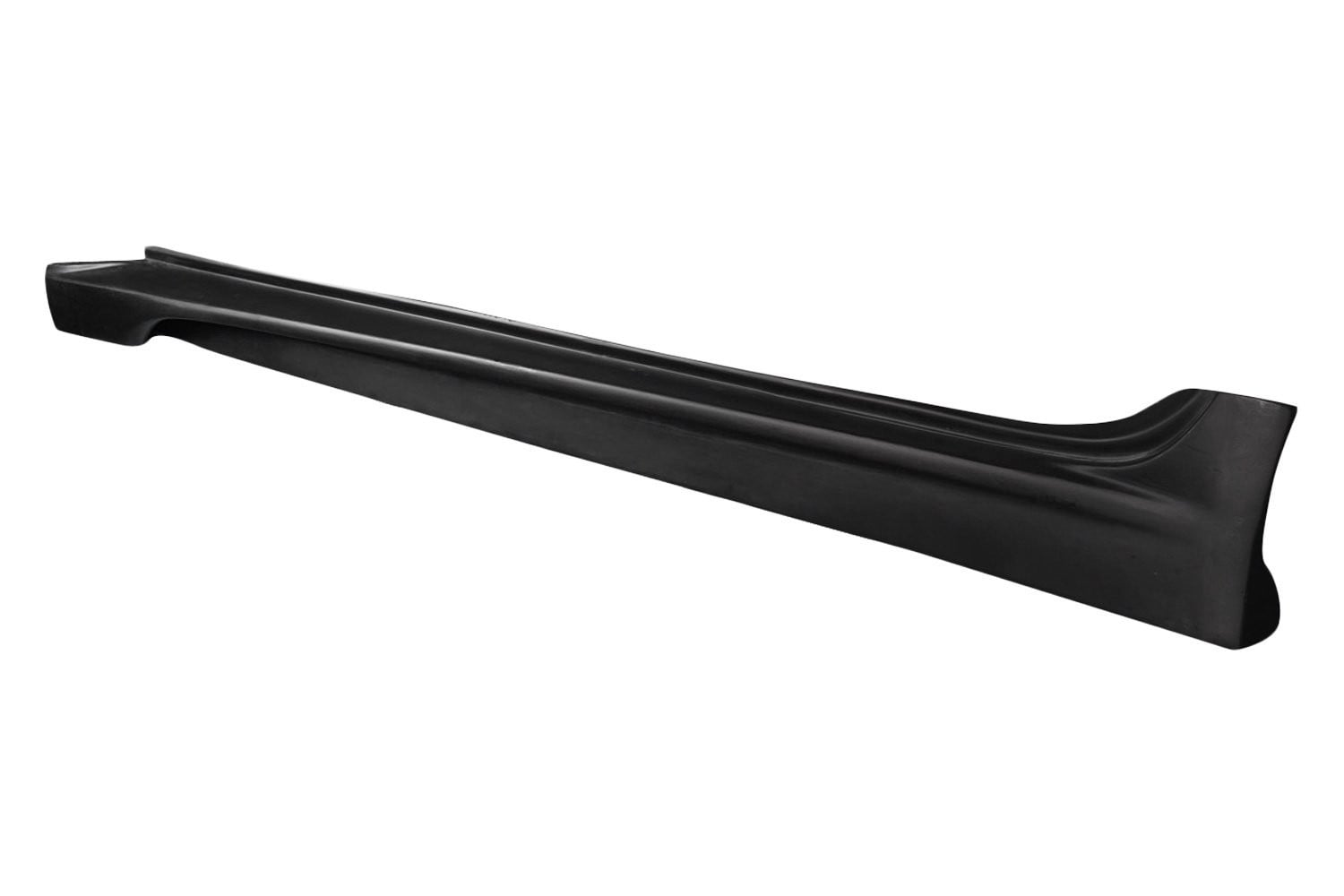 Duraflex® 119376 - Vantix Style Fiberglass Side Skirts (Unpainted)