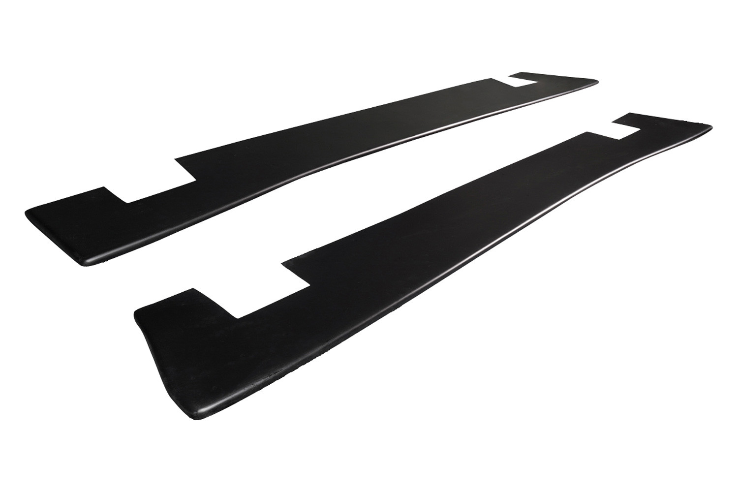 Duraflex® 119378 - Vantix Style Fiberglass Side Skirt Rocker Panel ...