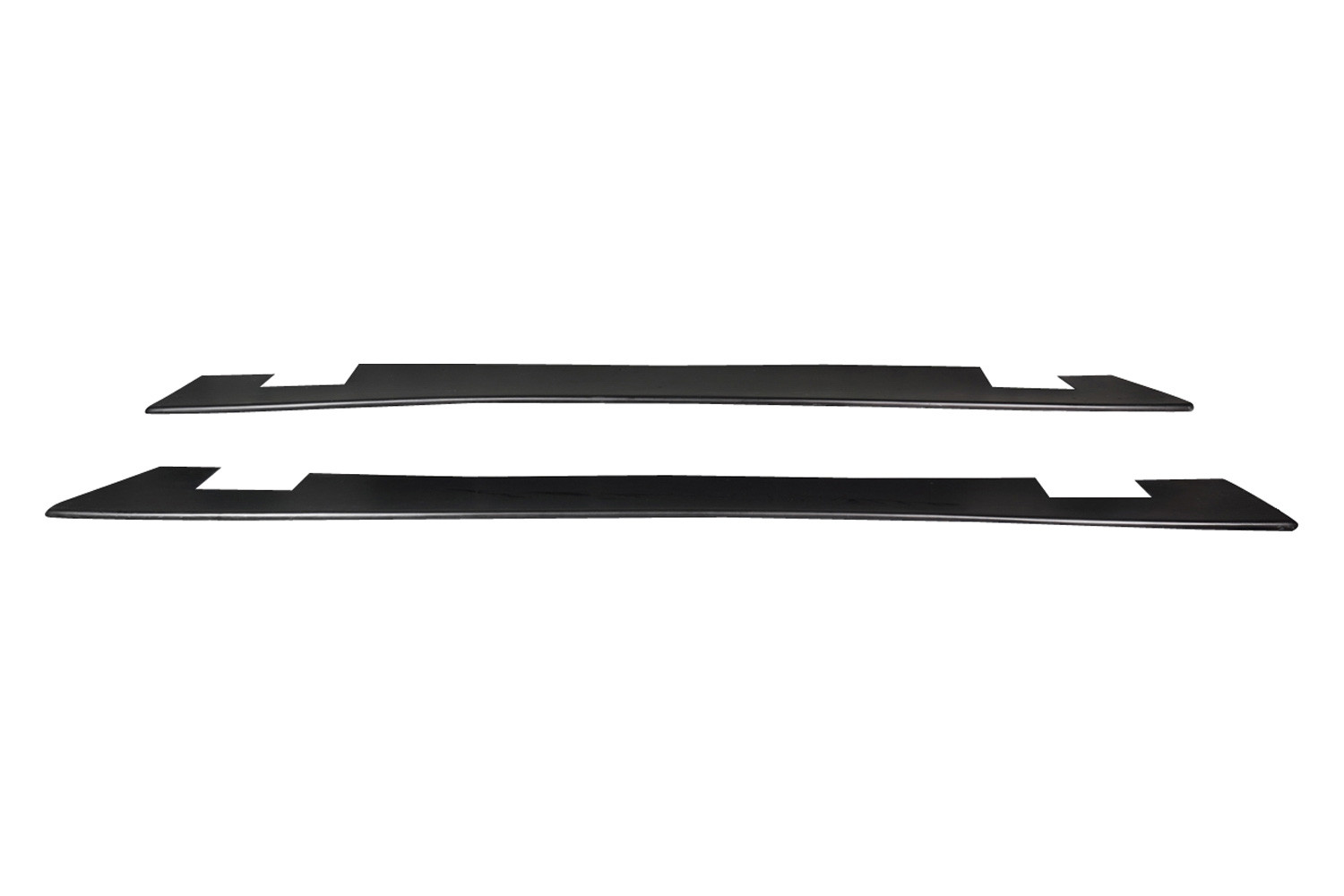 Duraflex® 119378 - Vantix Style Fiberglass Side Skirt Rocker Panel ...