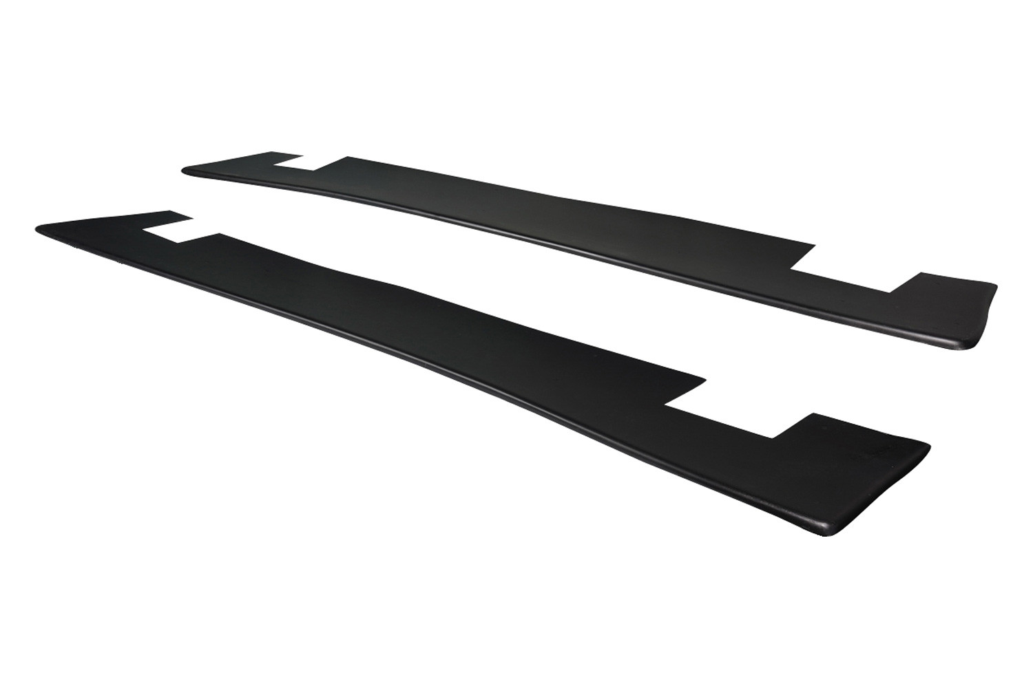 Duraflex® 119378 - Vantix Style Fiberglass Side Skirt Rocker Panel ...