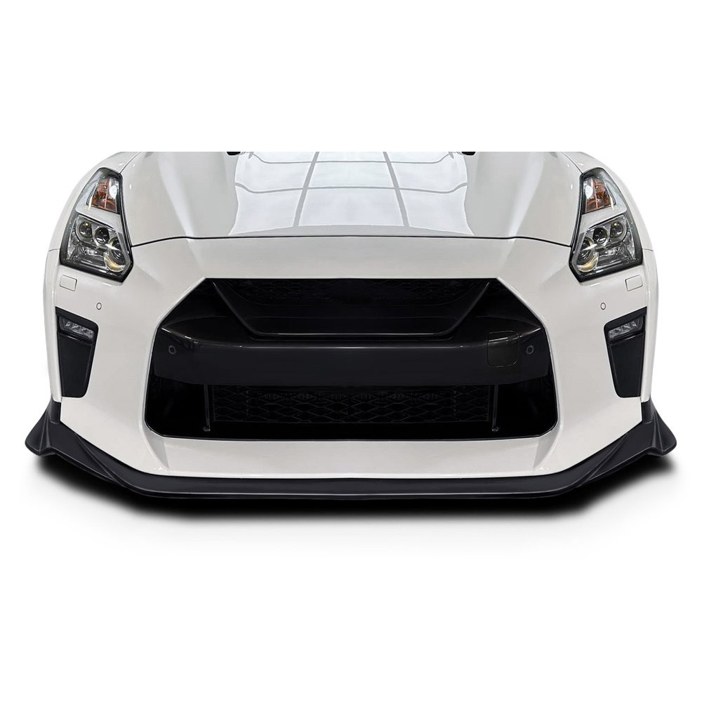 Duraflex® 119387 - Vantix Style Fiberglass Front Bumper Lip Spoiler Air ...
