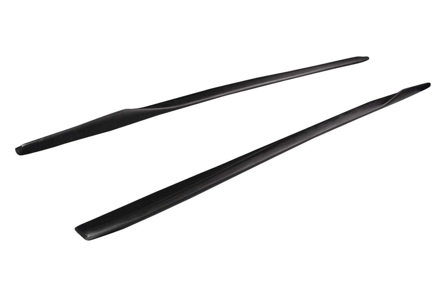 Duraflex® 119389 - Vantix Style Fiberglass Side Skirts (Unpainted)