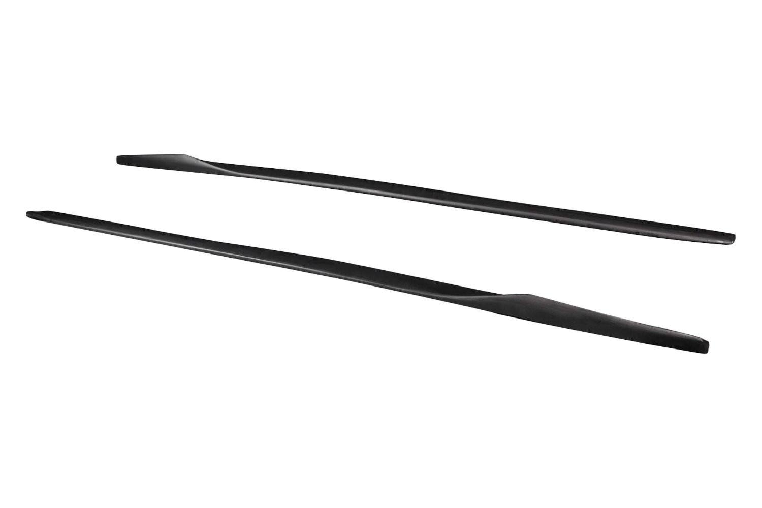 Duraflex® 119389 - Vantix Style Fiberglass Side Skirts (Unpainted)