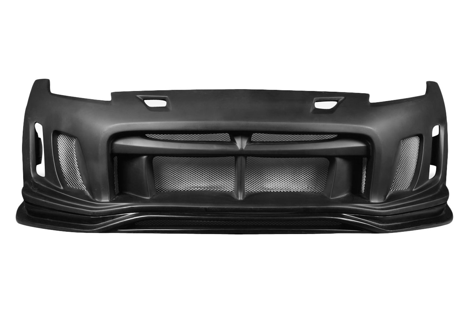 Duraflex® 119393 - Vantix Style Fiberglass Front Bumper (Unpainted)