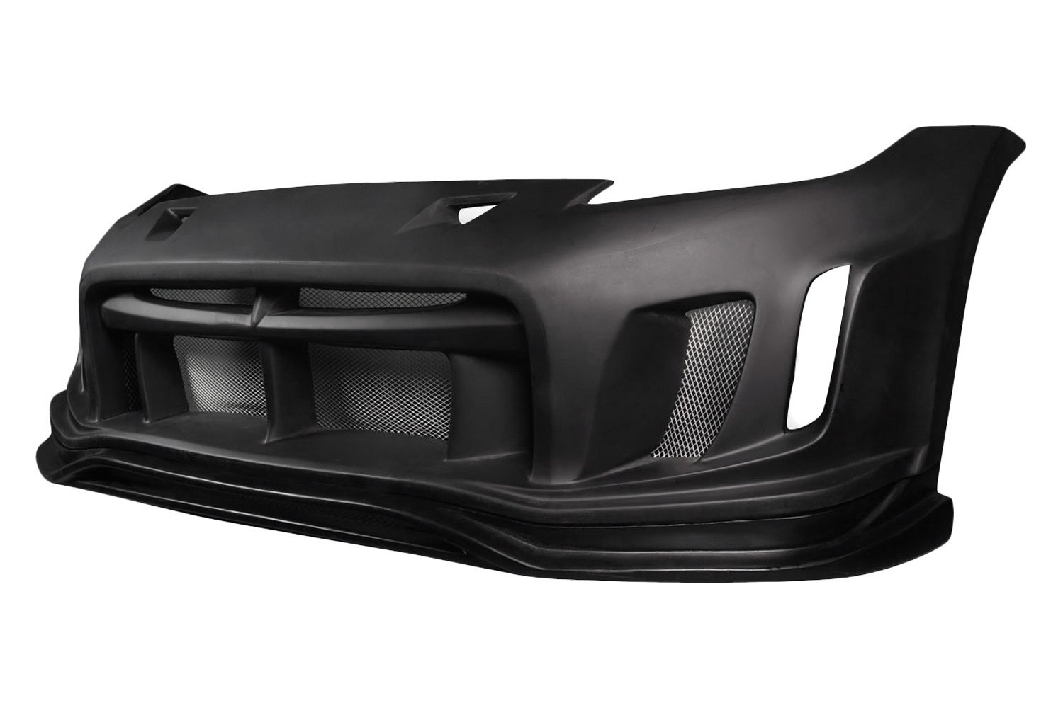 Duraflex® 119393 - Vantix Style Fiberglass Front Bumper (Unpainted)