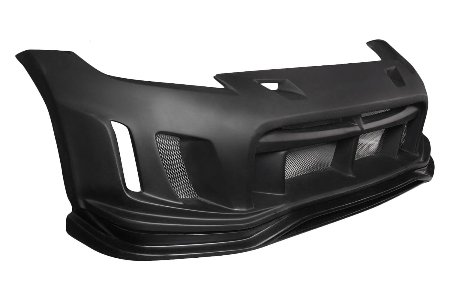 Duraflex® 119393 - Vantix Style Fiberglass Front Bumper (Unpainted)