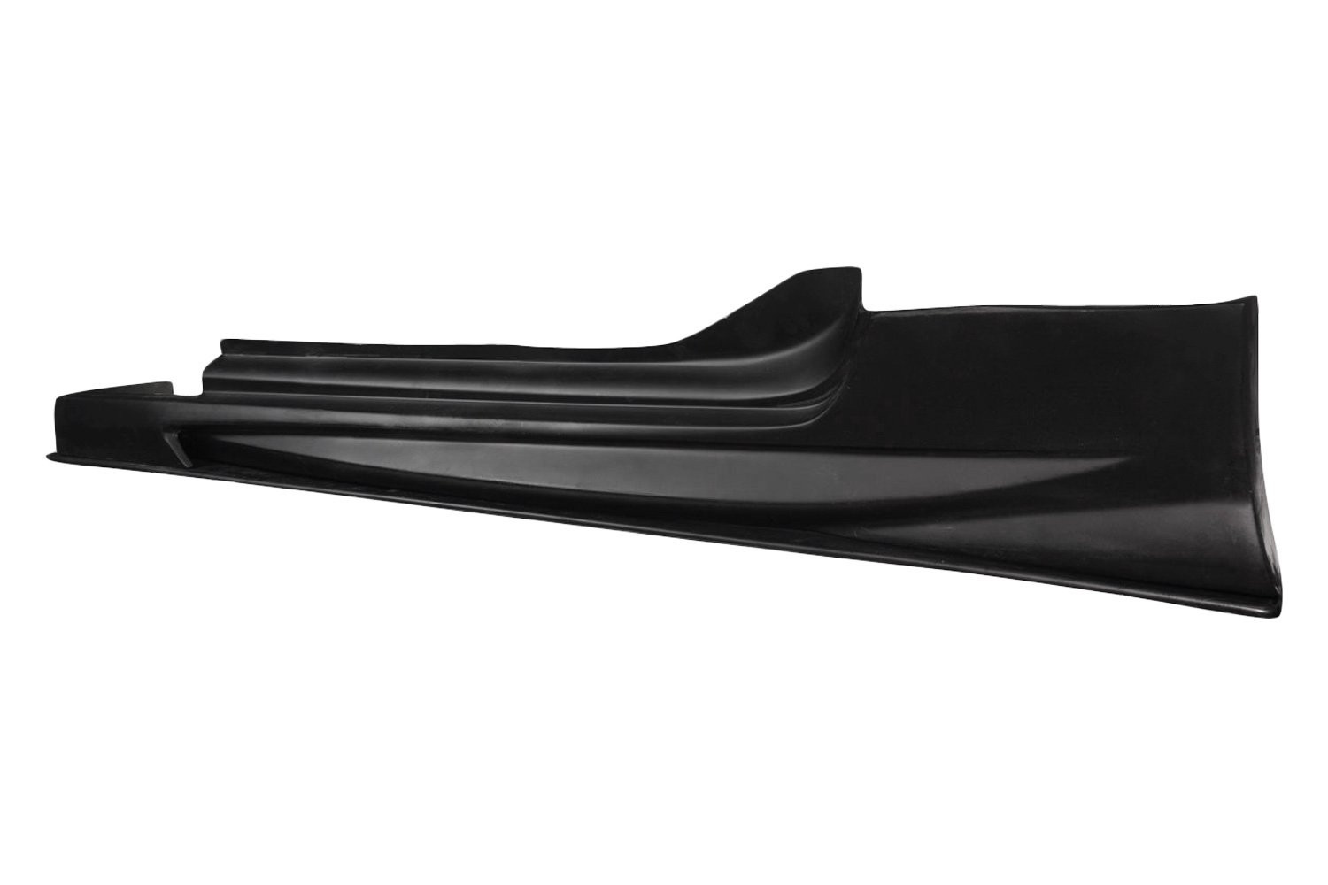 Duraflex® 119396 - Vantix Style Fiberglass Side Skirts (Unpainted)
