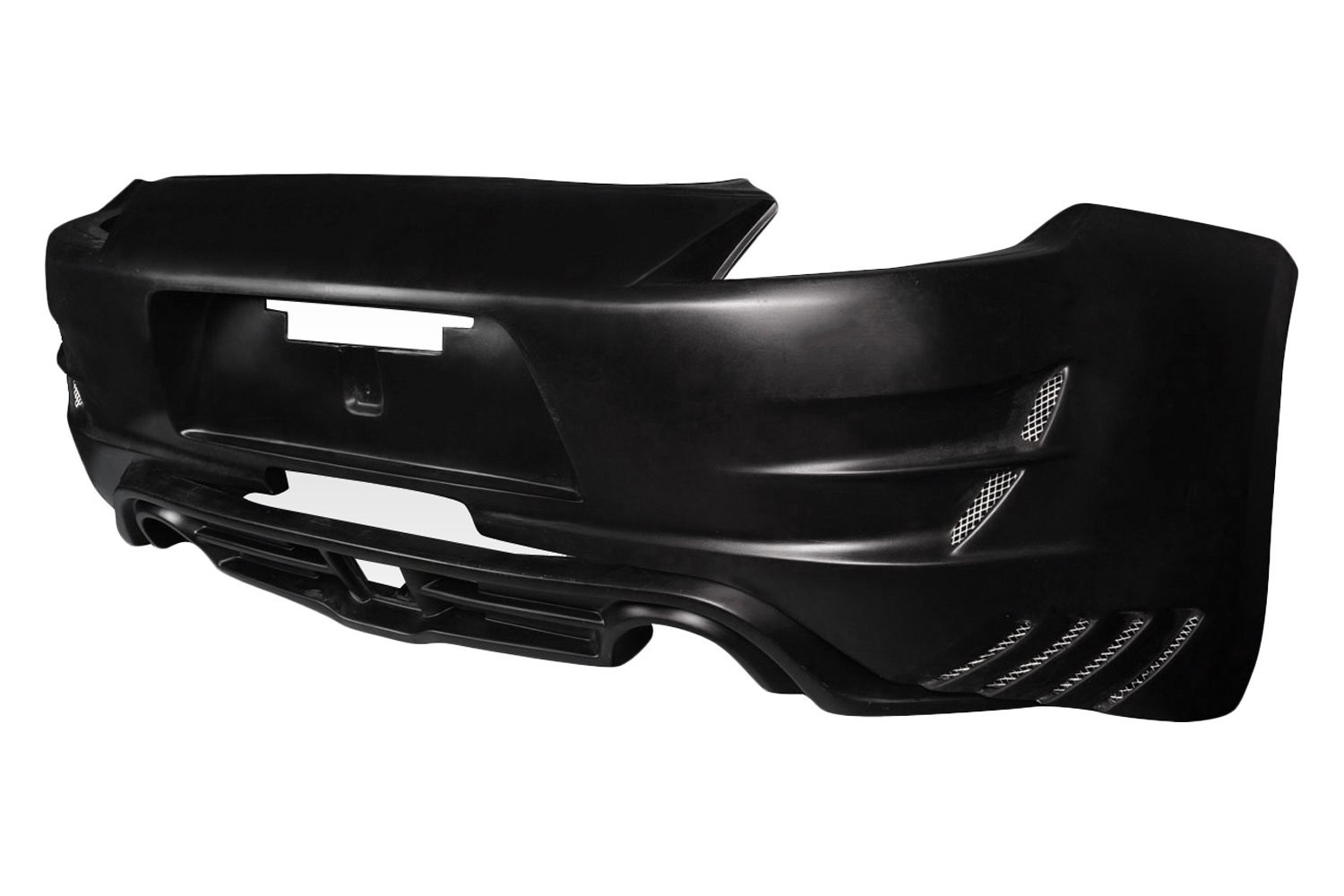 Duraflex® 119399 - Vantix Style Fiberglass Front Bumper (Unpainted)