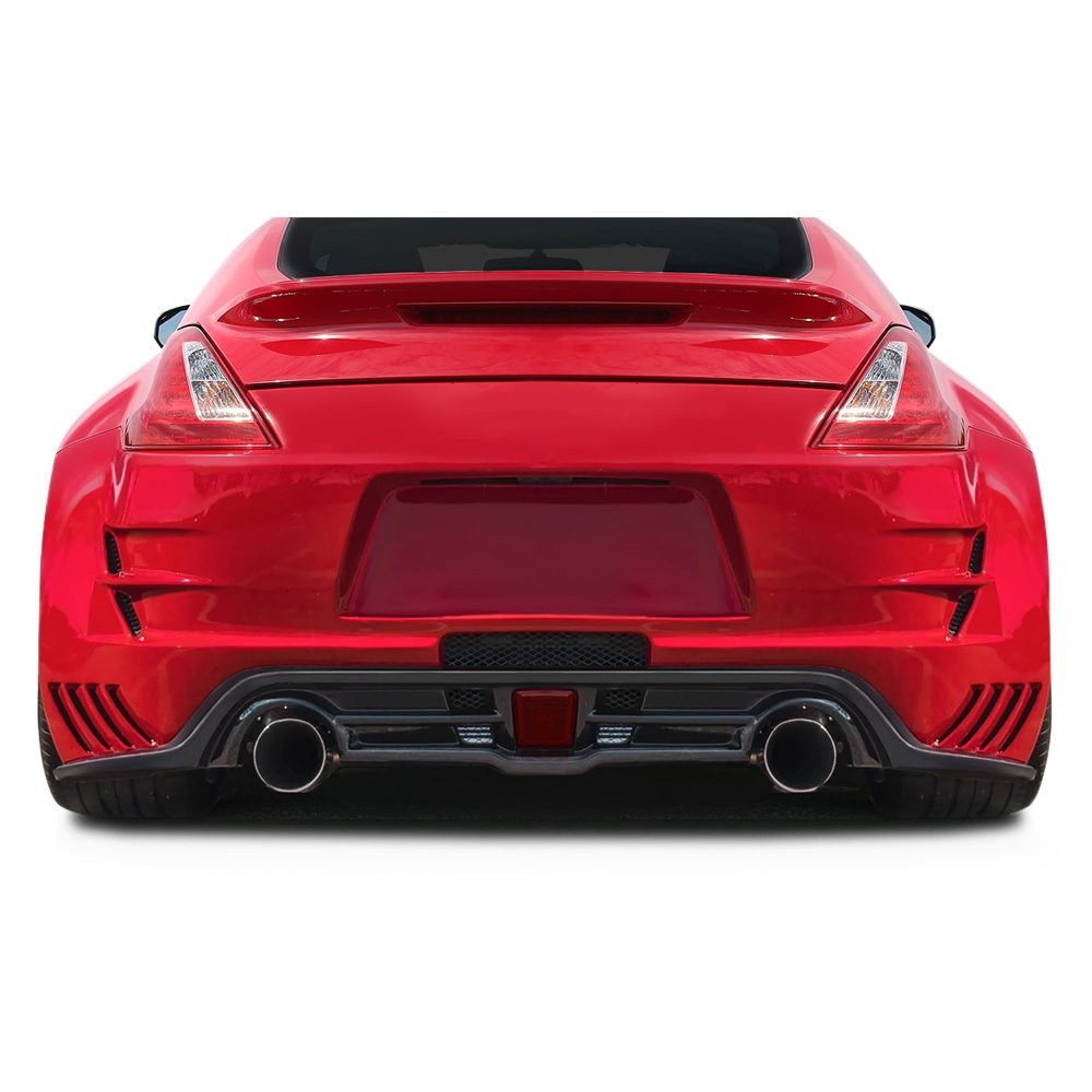 Duraflex® 119399 - Vantix Style Fiberglass Front Bumper (Unpainted)