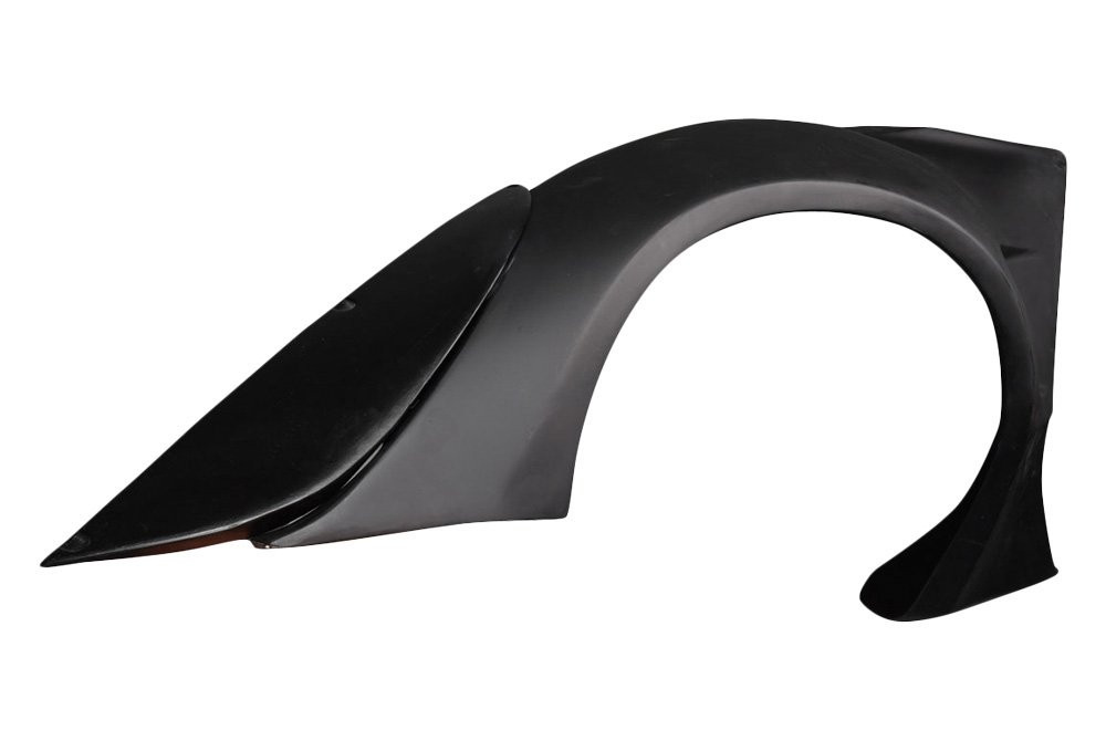 Duraflex® 119413 - Goblin Style Fiberglass Rear Fenders (Unpainted)