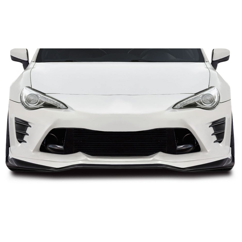 Duraflex® 119418 - Vantix Style Fiberglass Front Bumper Lip Spoiler Air ...