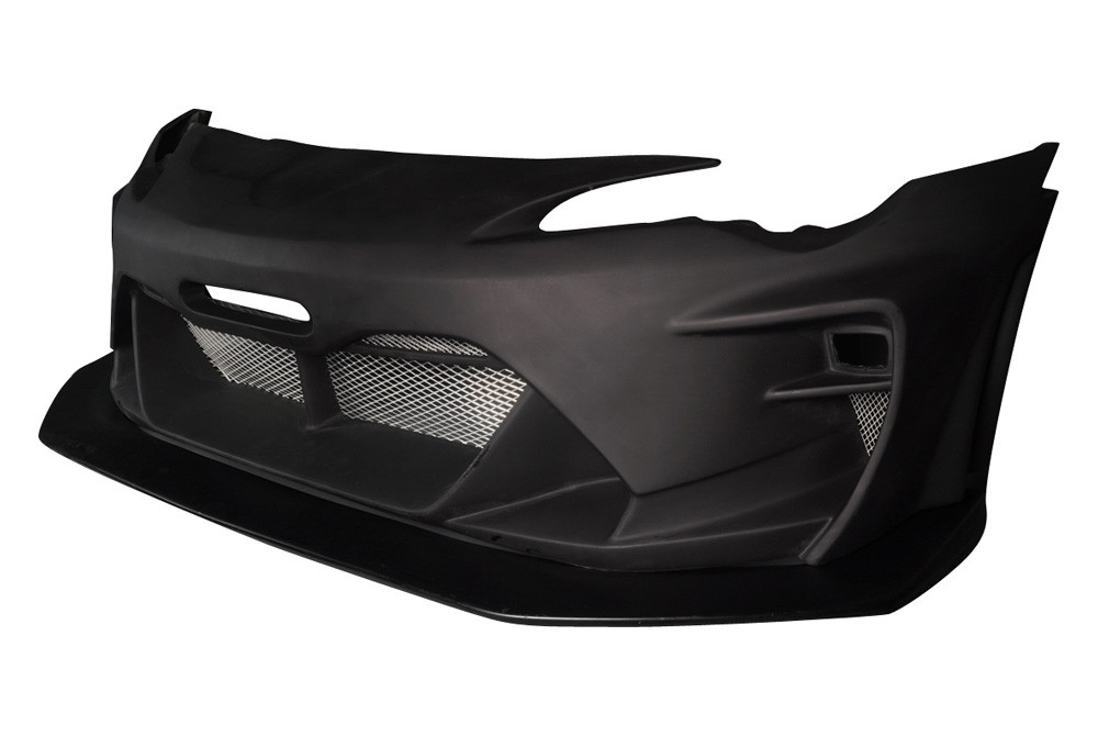 Duraflex® 119421 - Vantix Style Fiberglass Front Bumper Cover (Unpainted)
