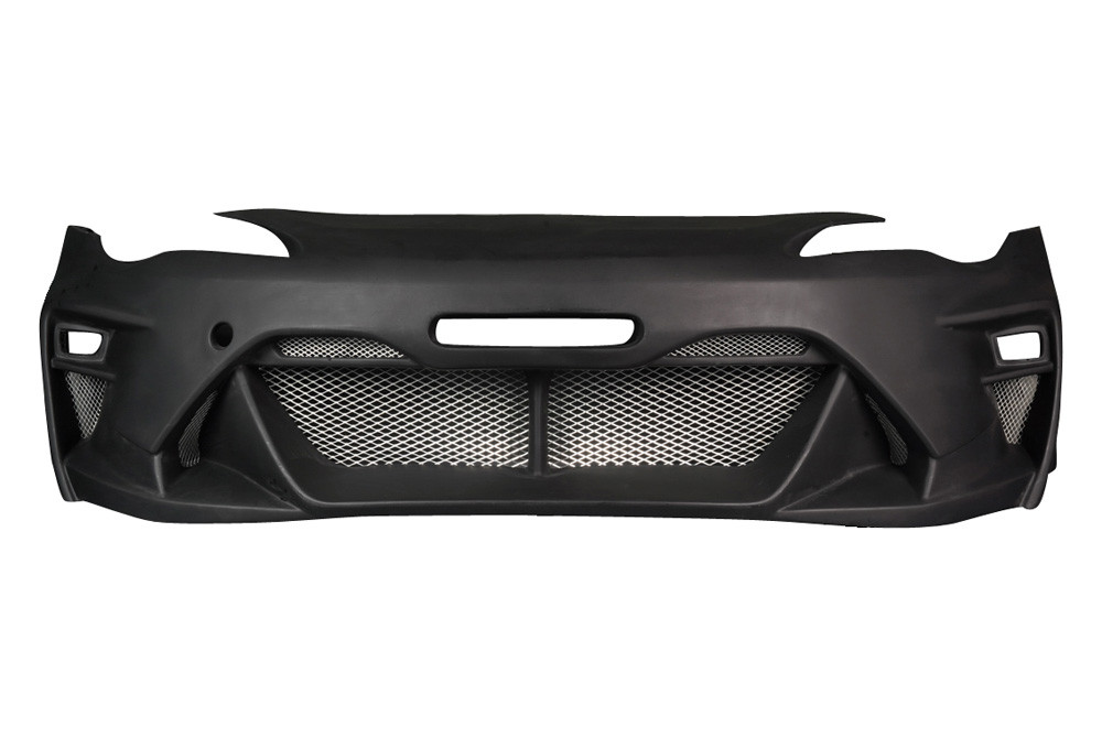 Duraflex® 119421 - Vantix Style Fiberglass Front Bumper Cover (Unpainted)