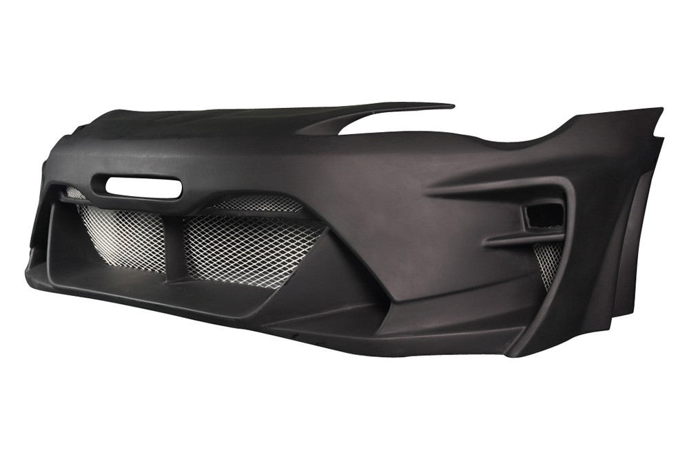 Duraflex® 119421 - Vantix Style Fiberglass Front Bumper Cover (Unpainted)