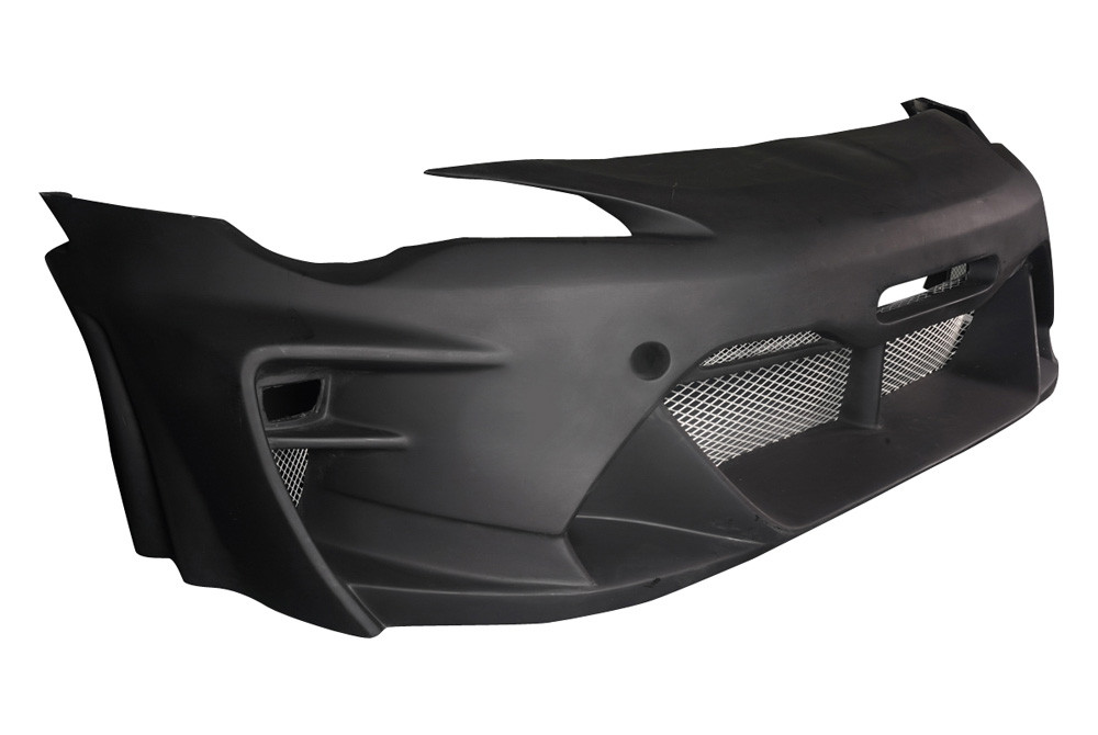 Duraflex® 119421 - Vantix Style Fiberglass Front Bumper Cover (Unpainted)