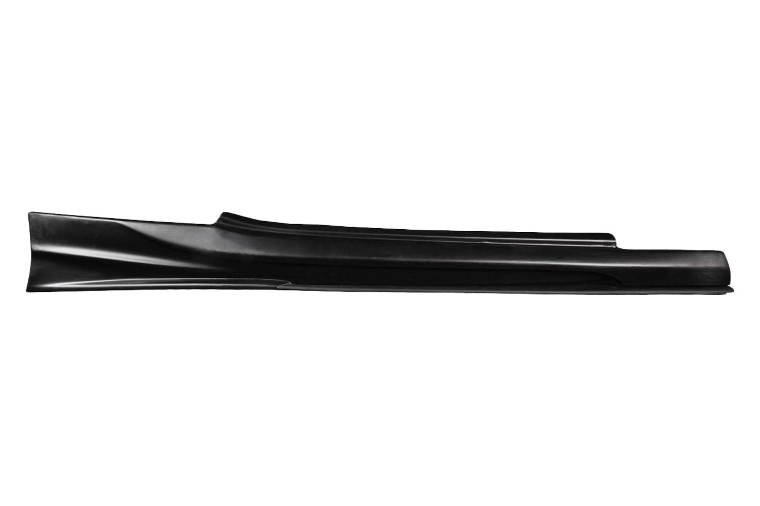 Duraflex® 119426 - Vantix Style Fiberglass Side Skirts (Unpainted)