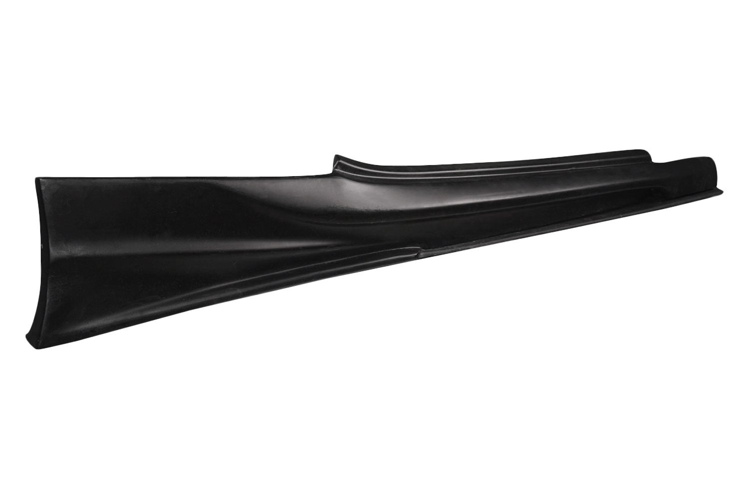 Duraflex® 119426 - Vantix Style Fiberglass Side Skirts (Unpainted)