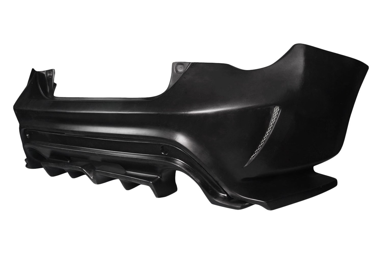 Duraflex® 119427 - Vantix Style Fiberglass Front Bumper (Unpainted)