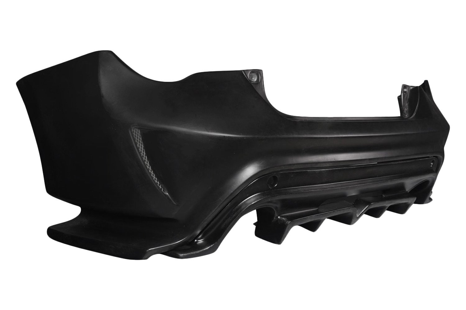 Duraflex® 119427 - Vantix Style Fiberglass Front Bumper (Unpainted)