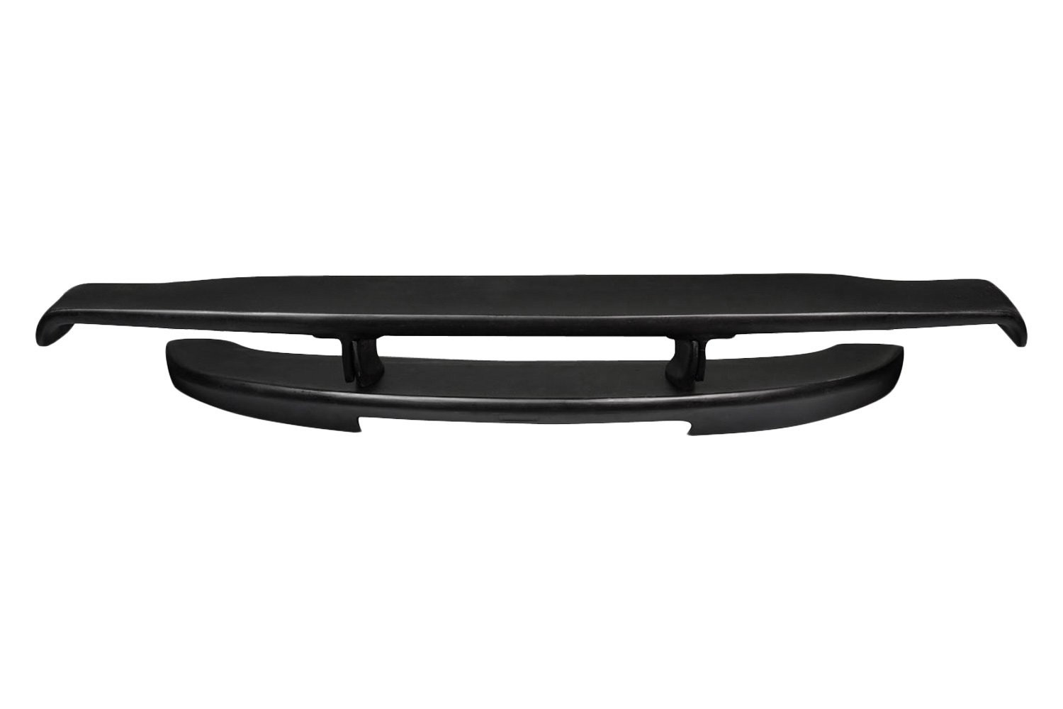 Duraflex® 119437 - Vantix Style Fiberglass Rear Wing Spoiler (Unpainted)