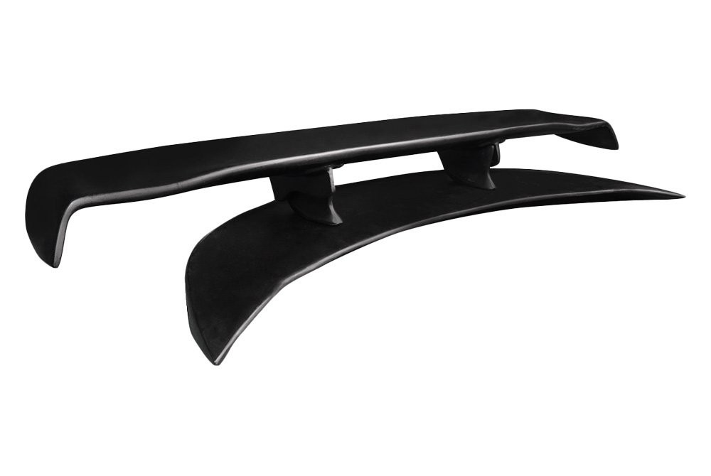 Duraflex® 119437 - Vantix Style Fiberglass Rear Wing Spoiler (Unpainted)