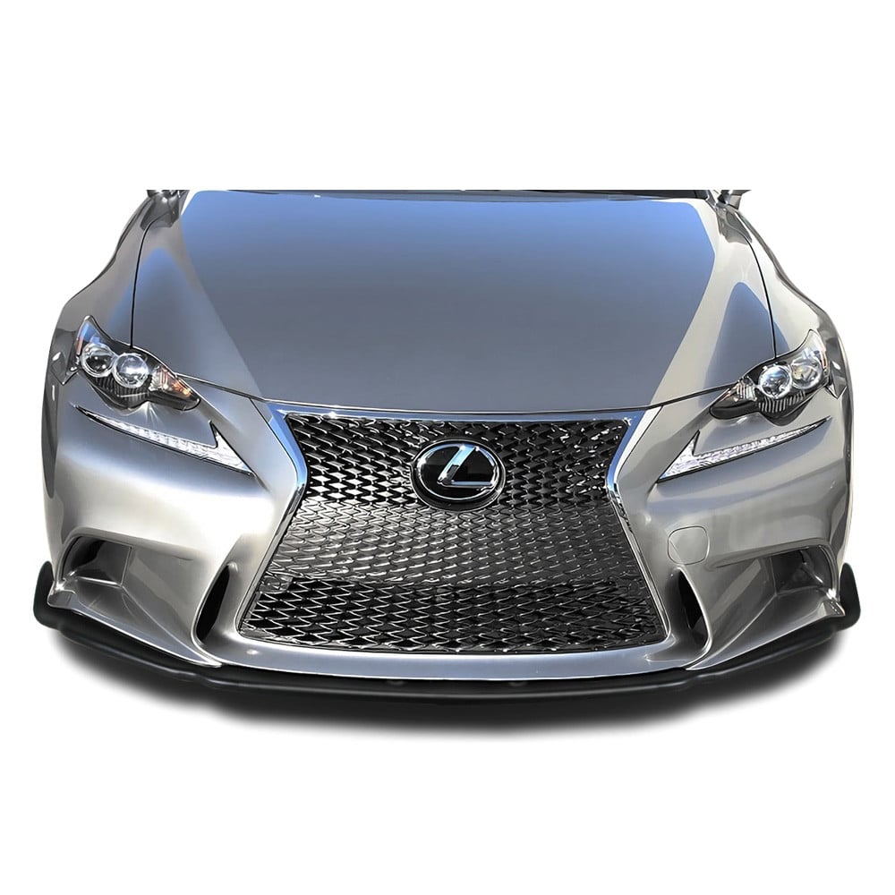 Duraflex® 119635 - AM Design Style Fiberglass Front Bumper Lip Spoiler ...