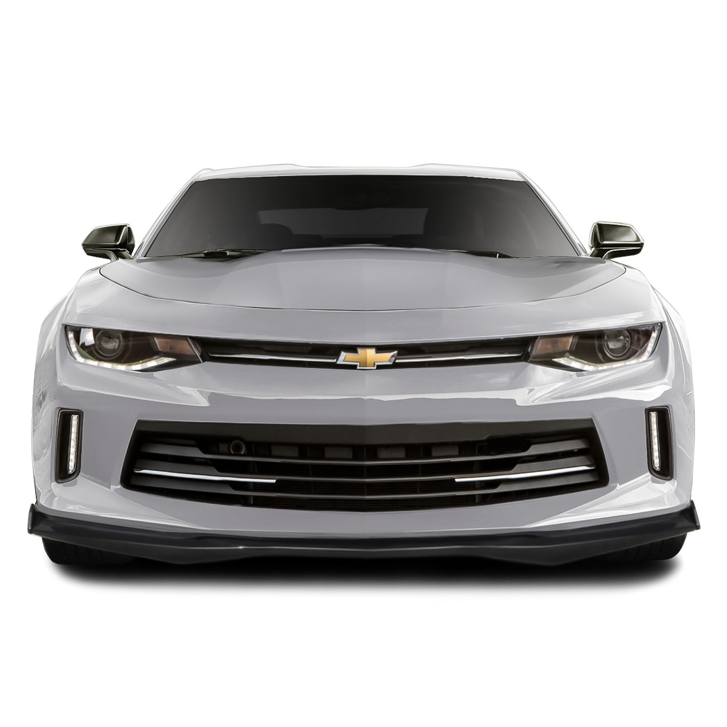 Duraflex® 119649 - Arsenal Style Fiberglass Front Bumper Lip Spoiler ...