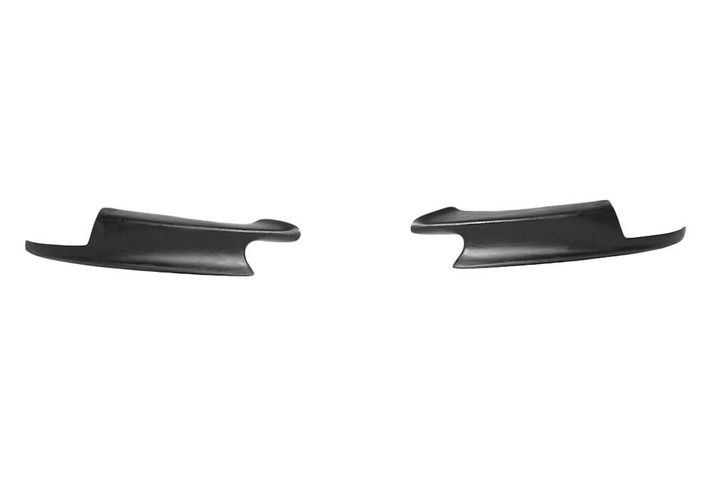 Duraflex® 119830 - ZCP Style Fiberglass Front Bumper Lip Splitters ...