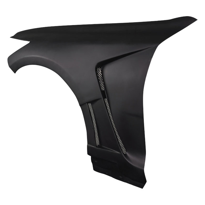 Duraflex® 119910 - Aegis Style Fiberglass Front Fenders (Unpainted)