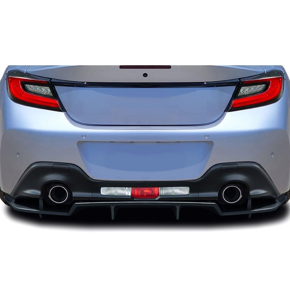 Duraflex® 119930 - Kagura Style Fiberglass Rear Bumper Lip Add On ...