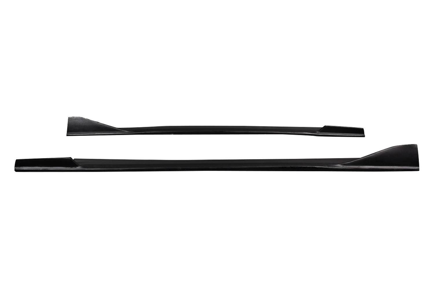 Duraflex® 119932 - Kagura Style Fiberglass Side Skirt Rocker Panels ...