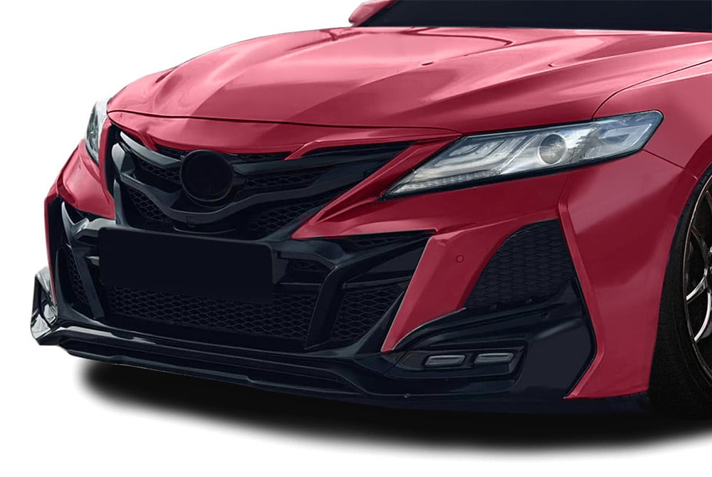 Duraflex® 119941 - Speedstar Style Fiberglass Front Bumper Cover ...