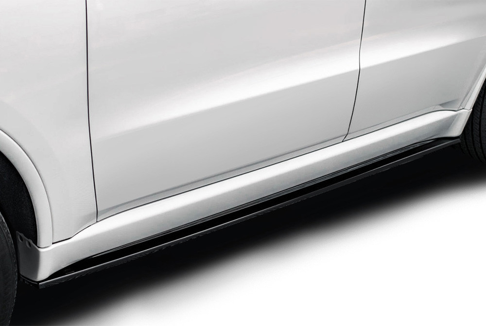 Duraflex® 120044 - Malibu Style Fiberglass Side Skirt Rocker Panels ...