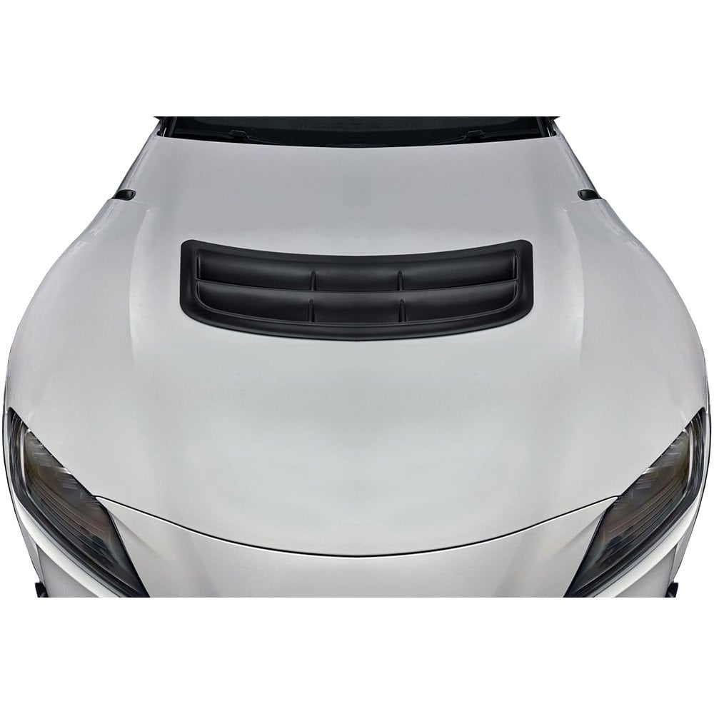 Duraflex® 120047 - Moroboshi Style Fiberglass Hood Scoop (Unpainted)