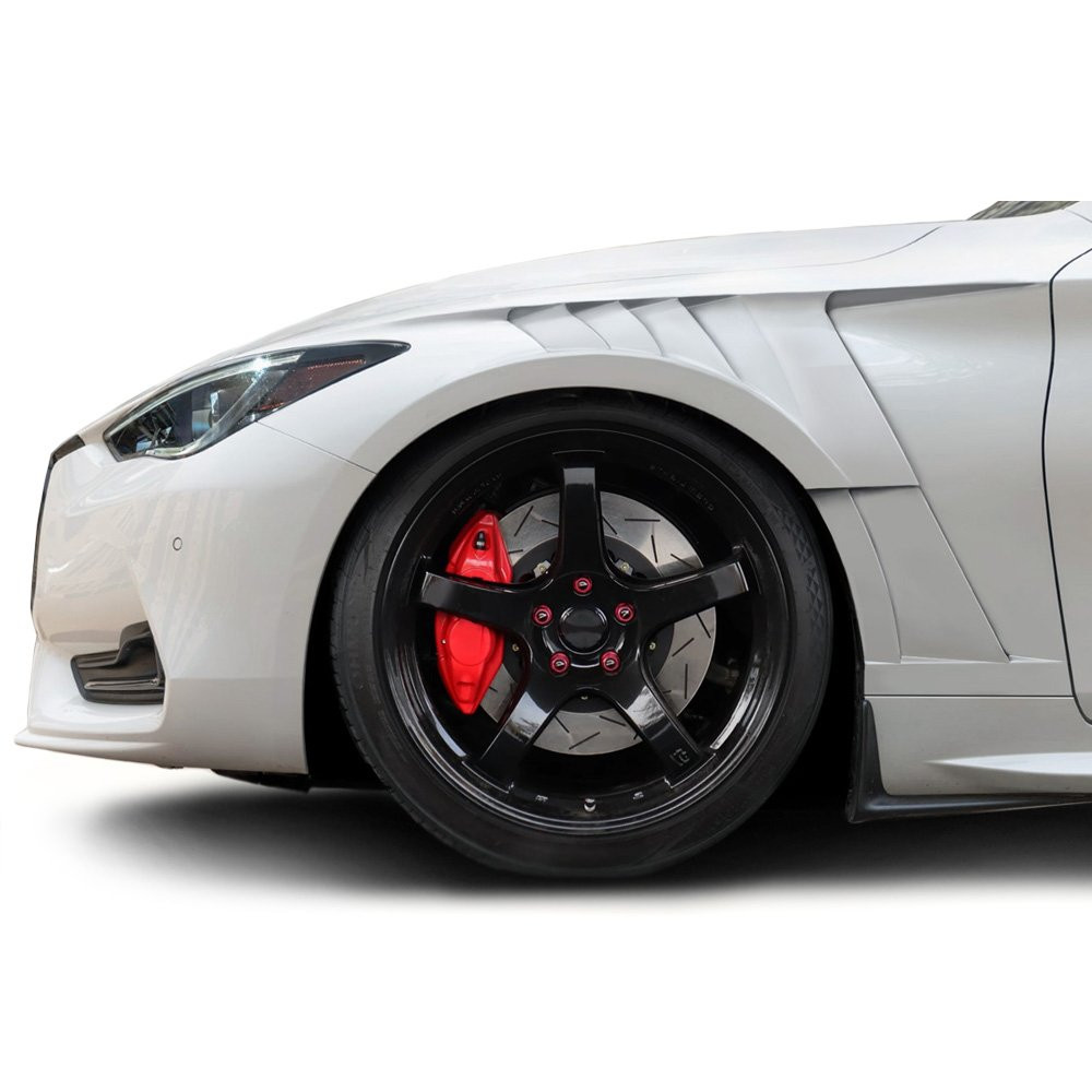 Duraflex® 120048 - Koya Style Fiberglass Front Fenders (Unpainted)