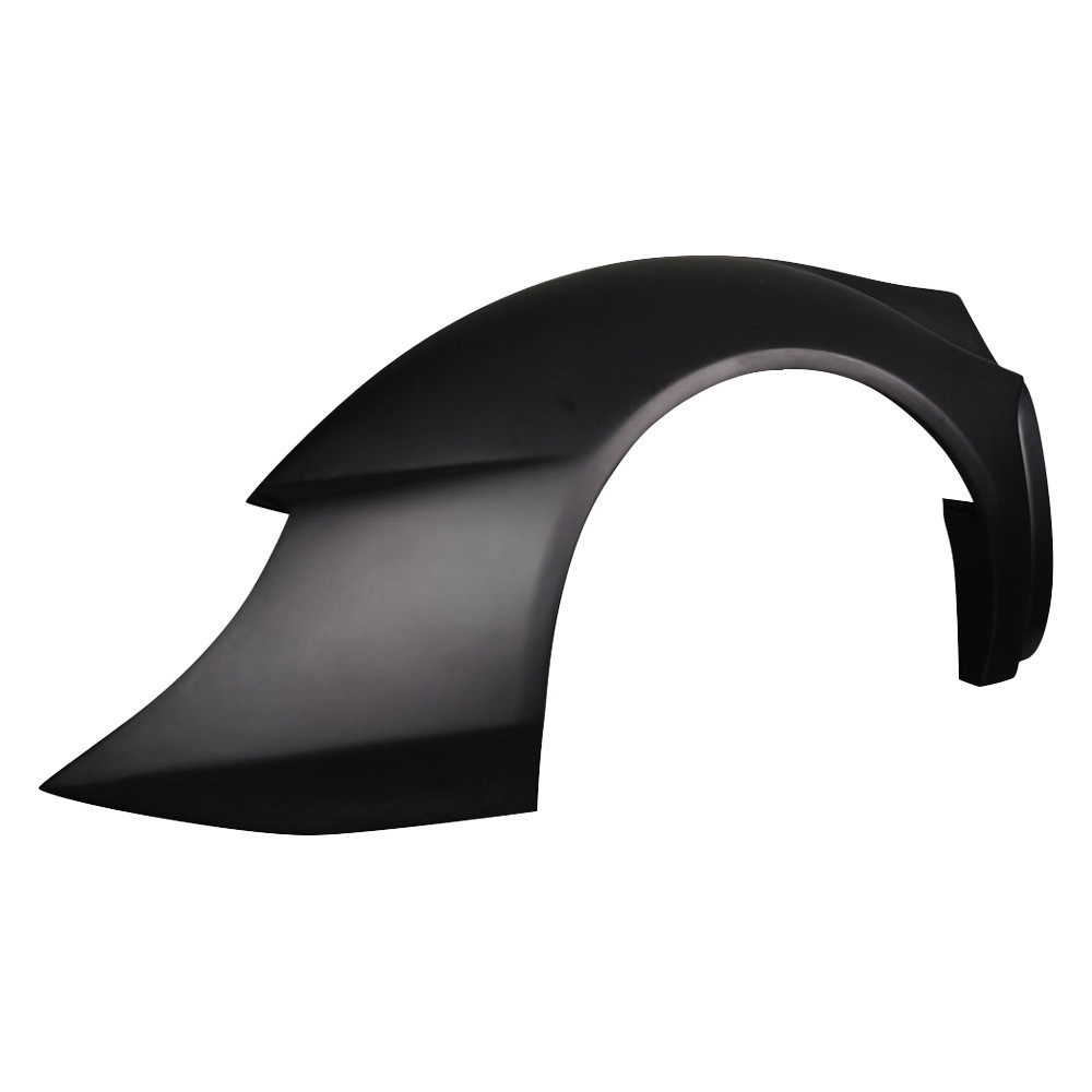 Duraflex® 120188 - Countersteer Style Fiberglass Rear Fenders (Unpainted)